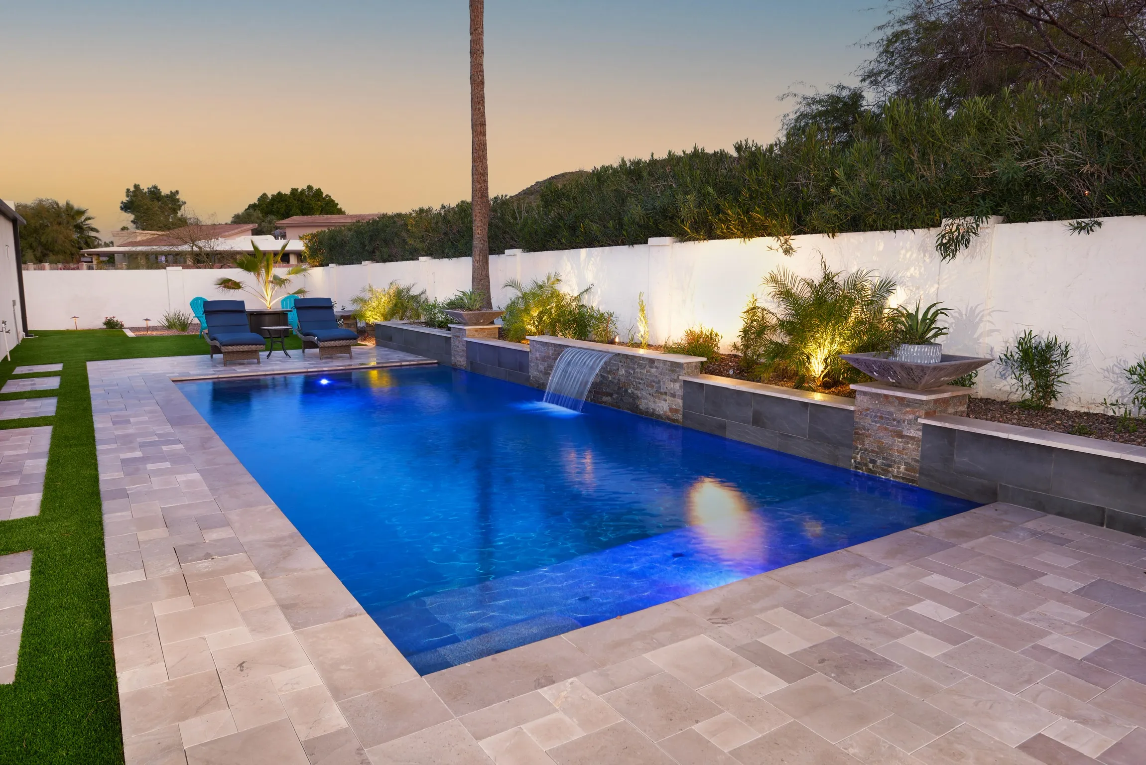 Pools Gallery - Thunderbird Pools & Spas in Phoenix, AZ