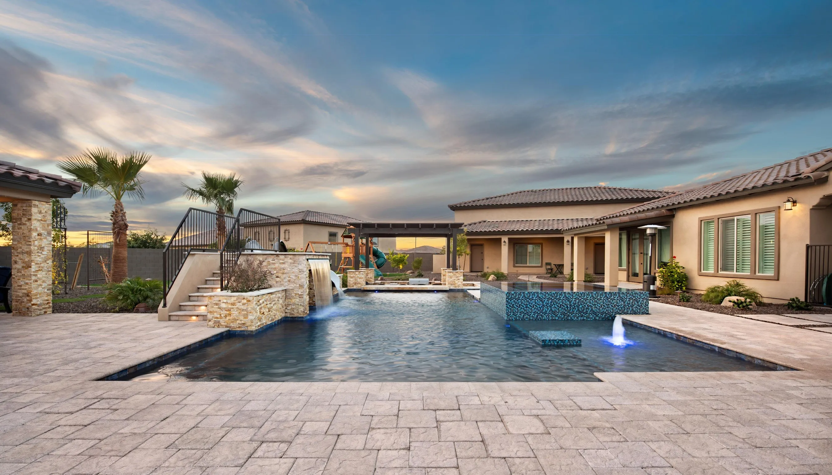 Pools Gallery - Thunderbird Pools & Spas in Phoenix, AZ