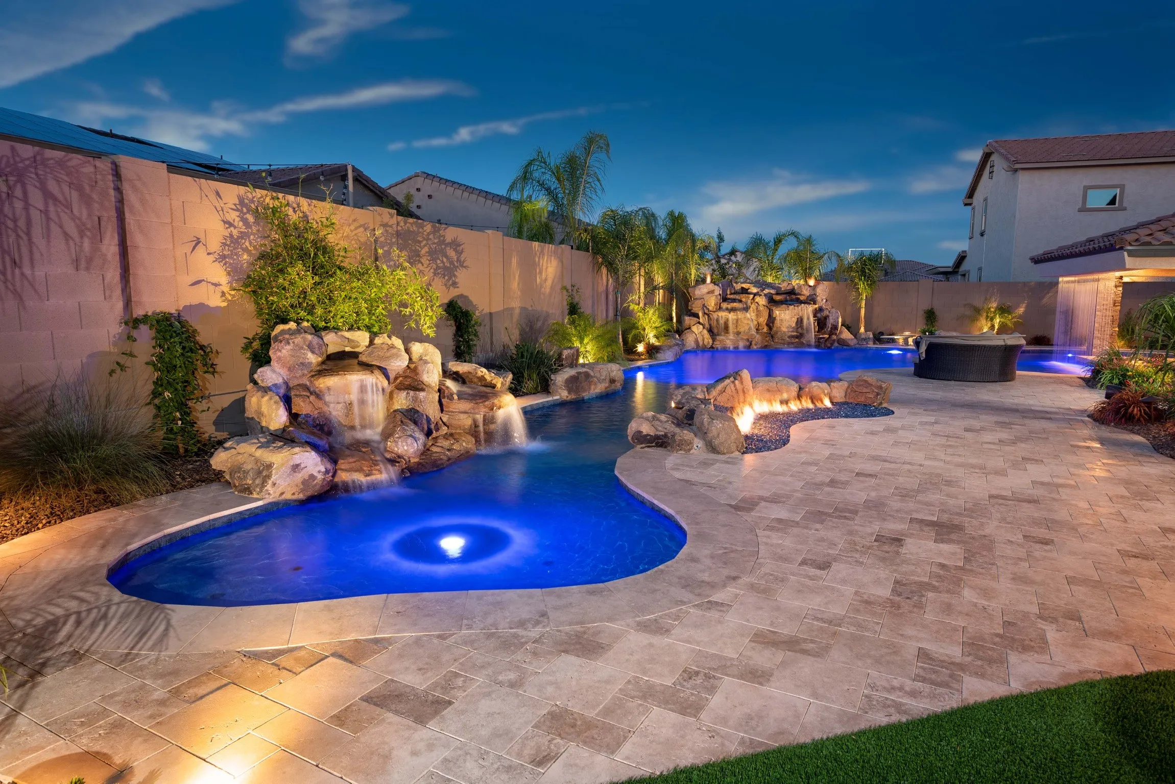 Pools Gallery - Thunderbird Pools & Spas in Phoenix, AZ