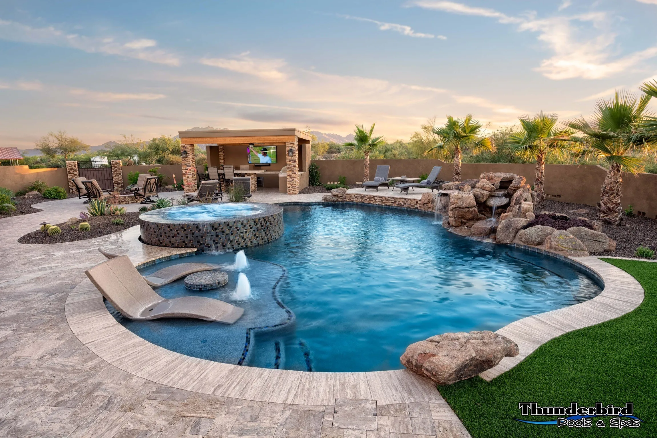 New Pool Construction Services in Phoenix, Arizona