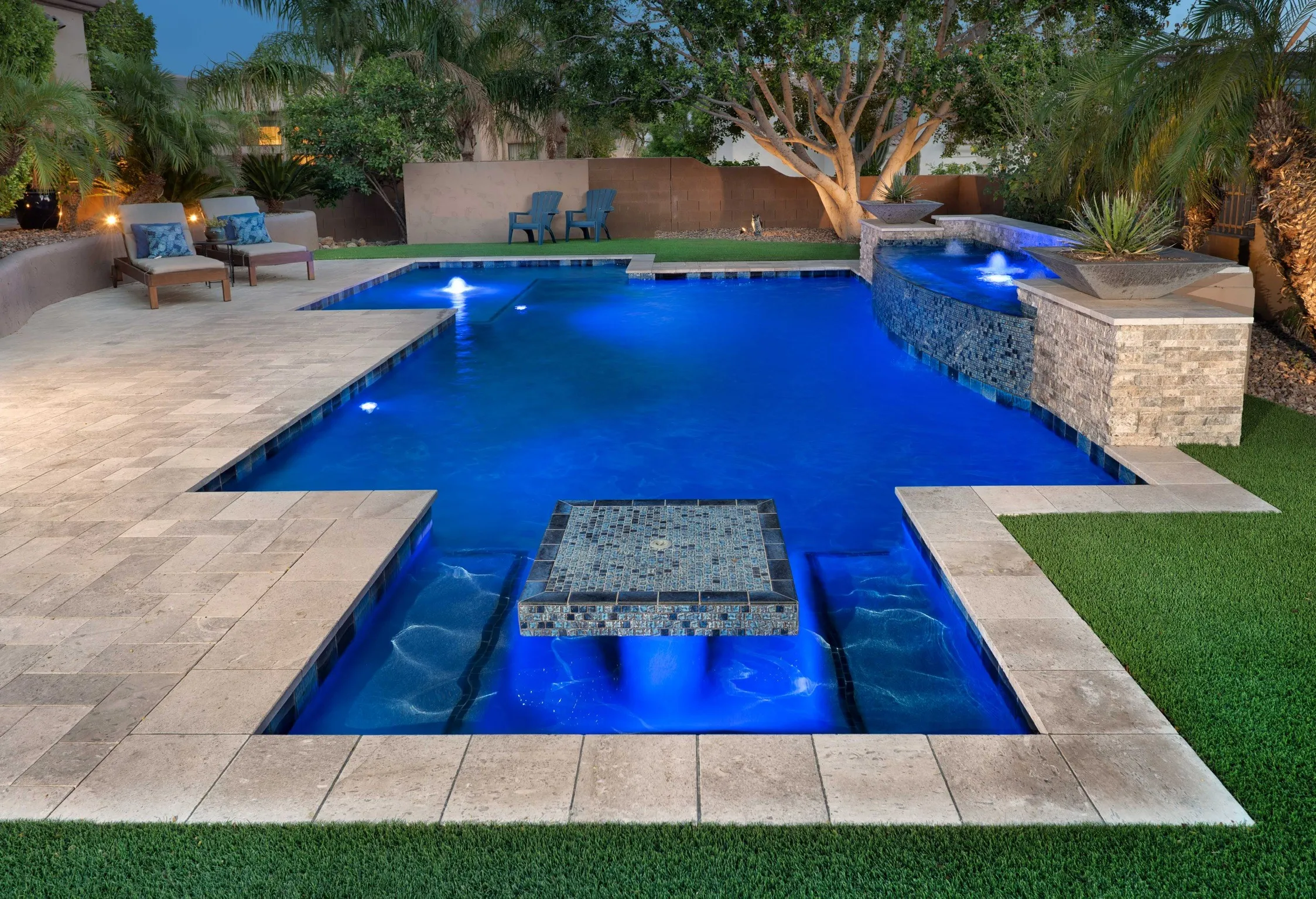 Pools Gallery - Thunderbird Pools & Spas in Phoenix, AZ