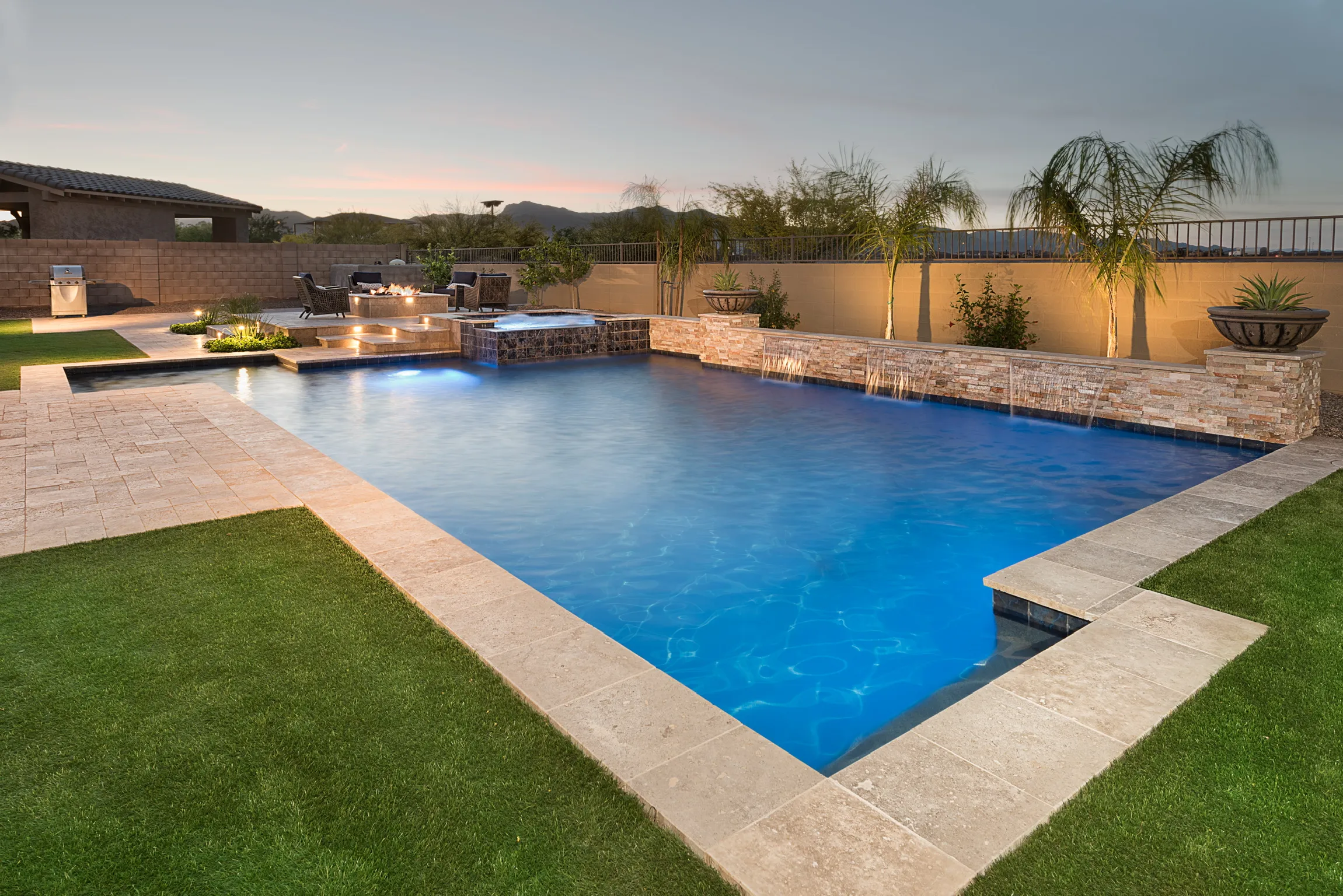 Pools Gallery - Thunderbird Pools & Spas in Phoenix, AZ