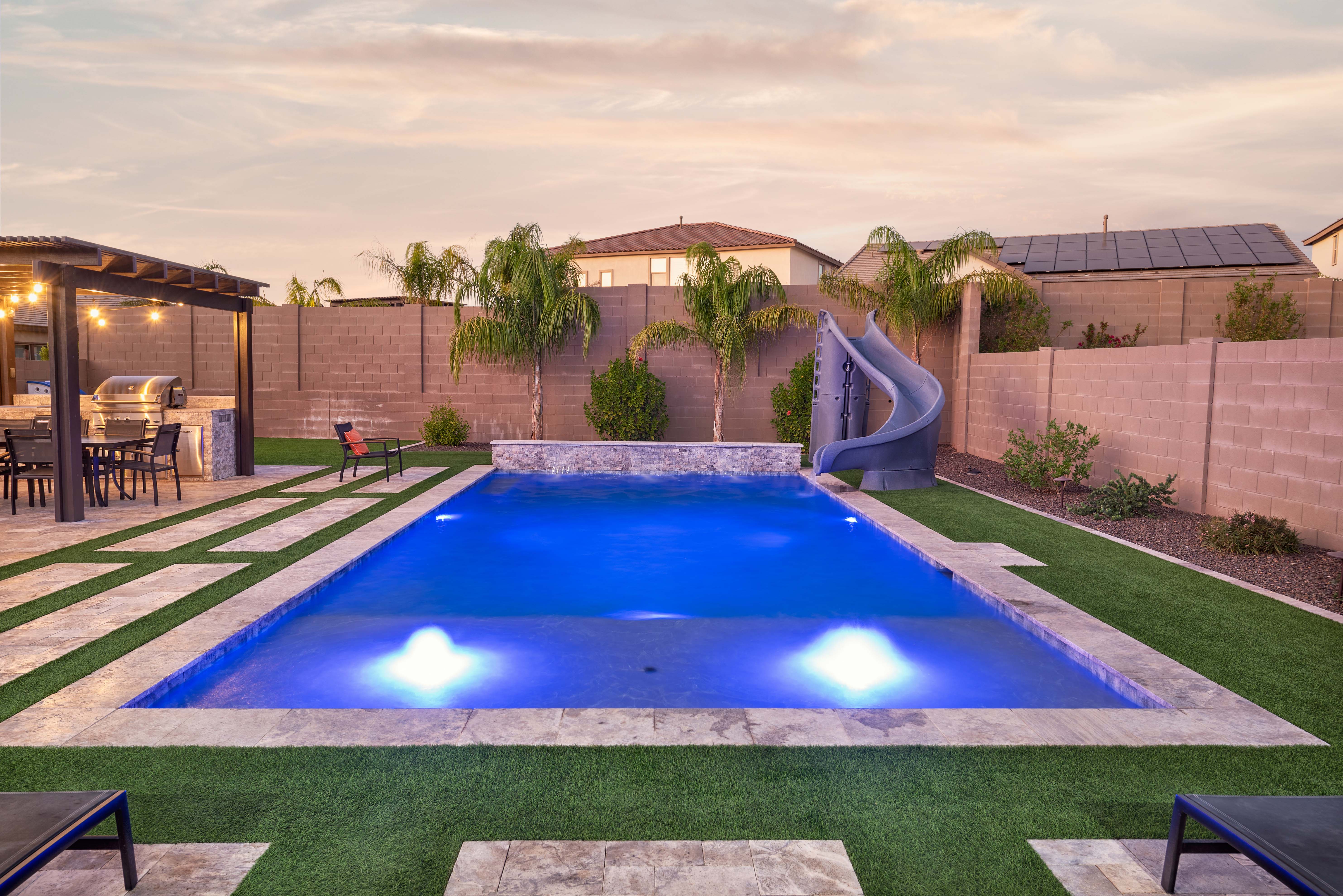 Pools Gallery - Thunderbird Pools & Spas in Phoenix, AZ