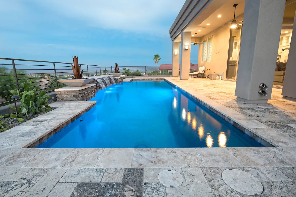 Pools Gallery - Thunderbird Pools & Spas in Phoenix, AZ