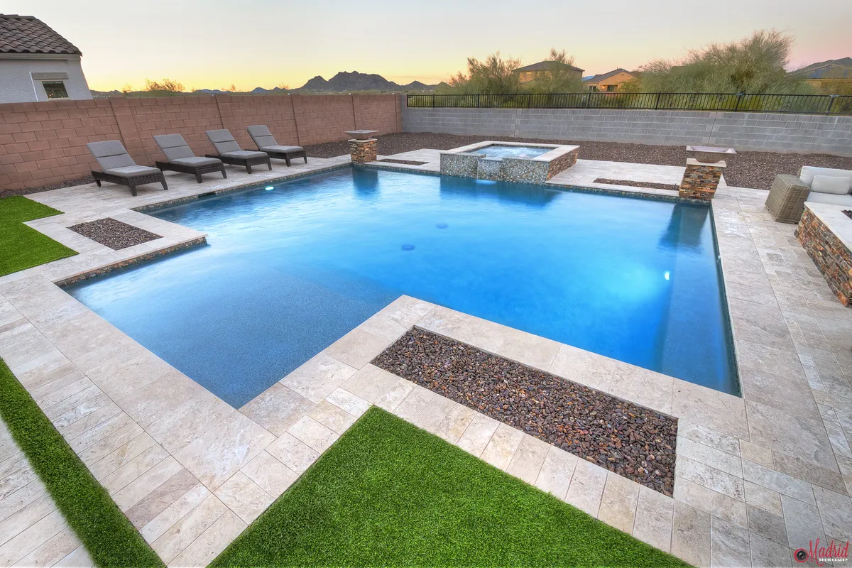 Pools Gallery - Thunderbird Pools & Spas in Phoenix, AZ