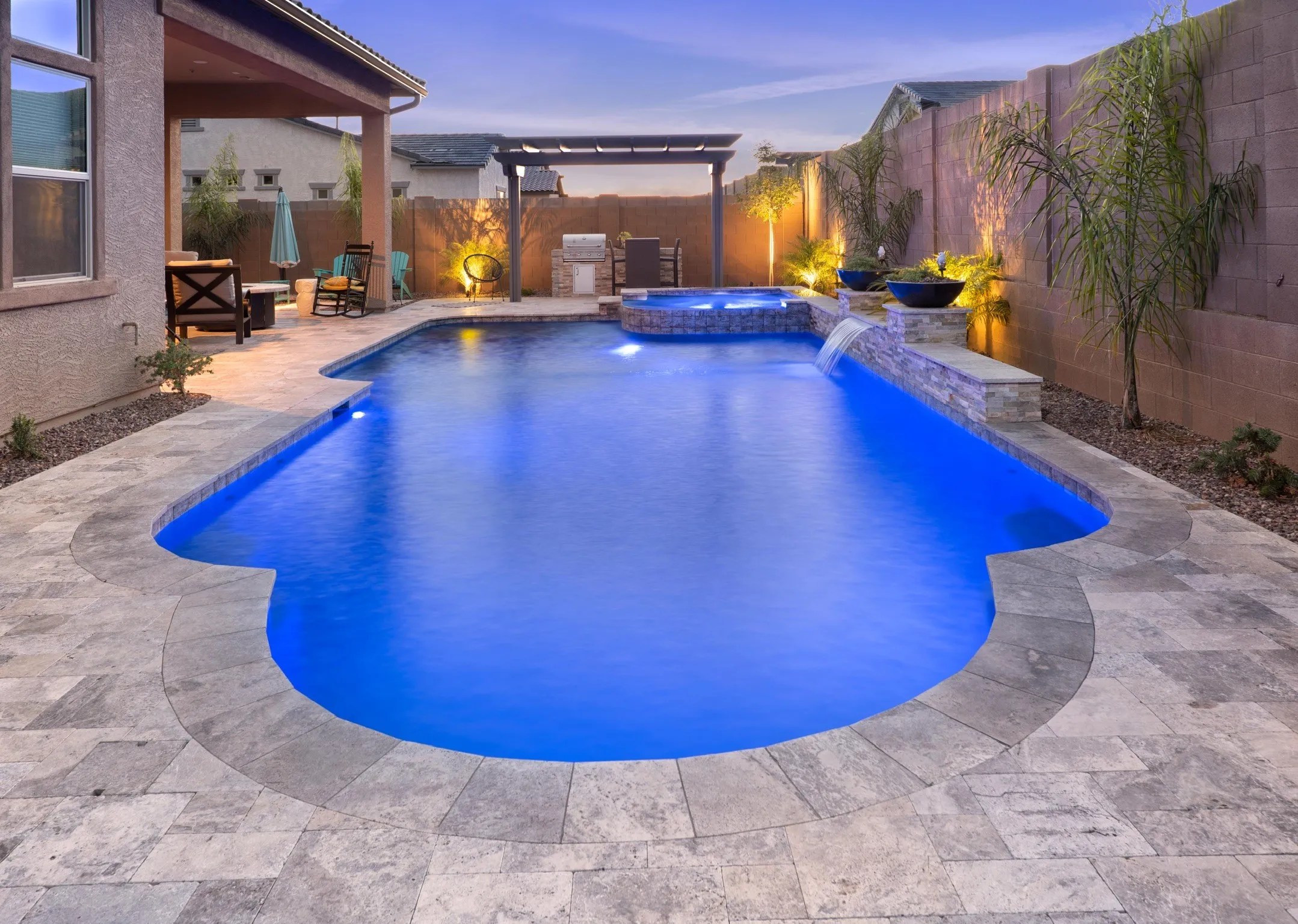 Pools Gallery - Thunderbird Pools & Spas in Phoenix, AZ