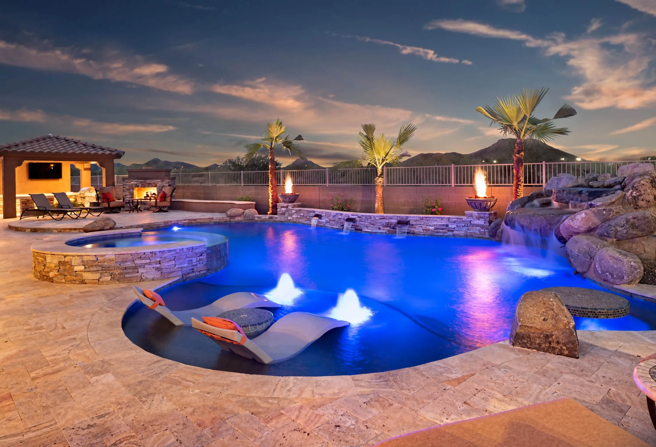Pools Gallery - Thunderbird Pools & Spas in Phoenix, AZ