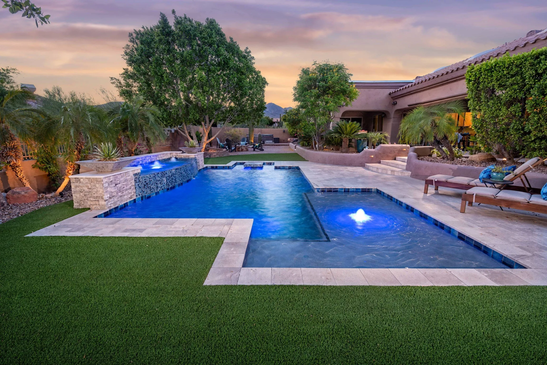 Pools Gallery - Thunderbird Pools & Spas in Phoenix, AZ