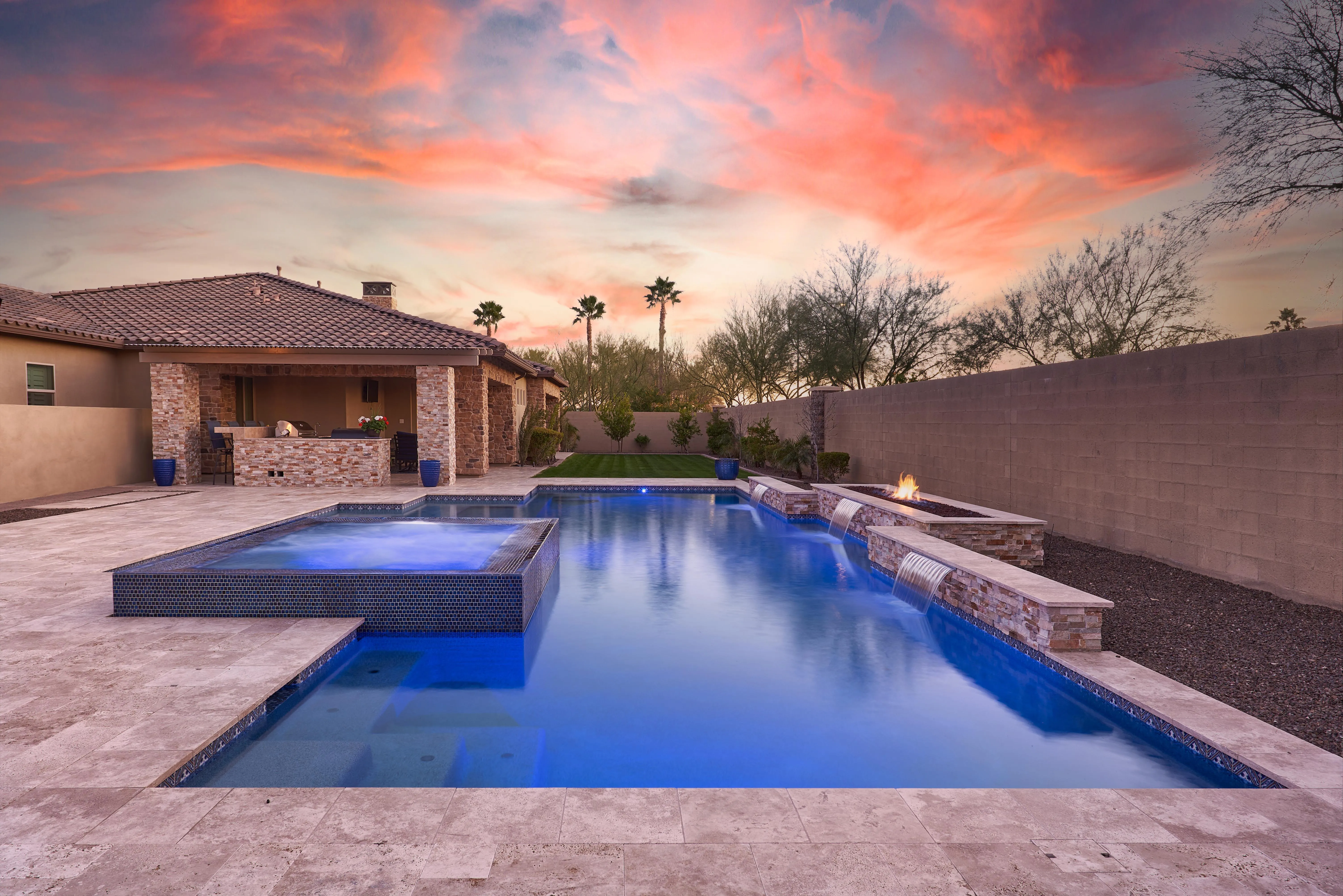 Pools Gallery - Thunderbird Pools & Spas in Phoenix, AZ