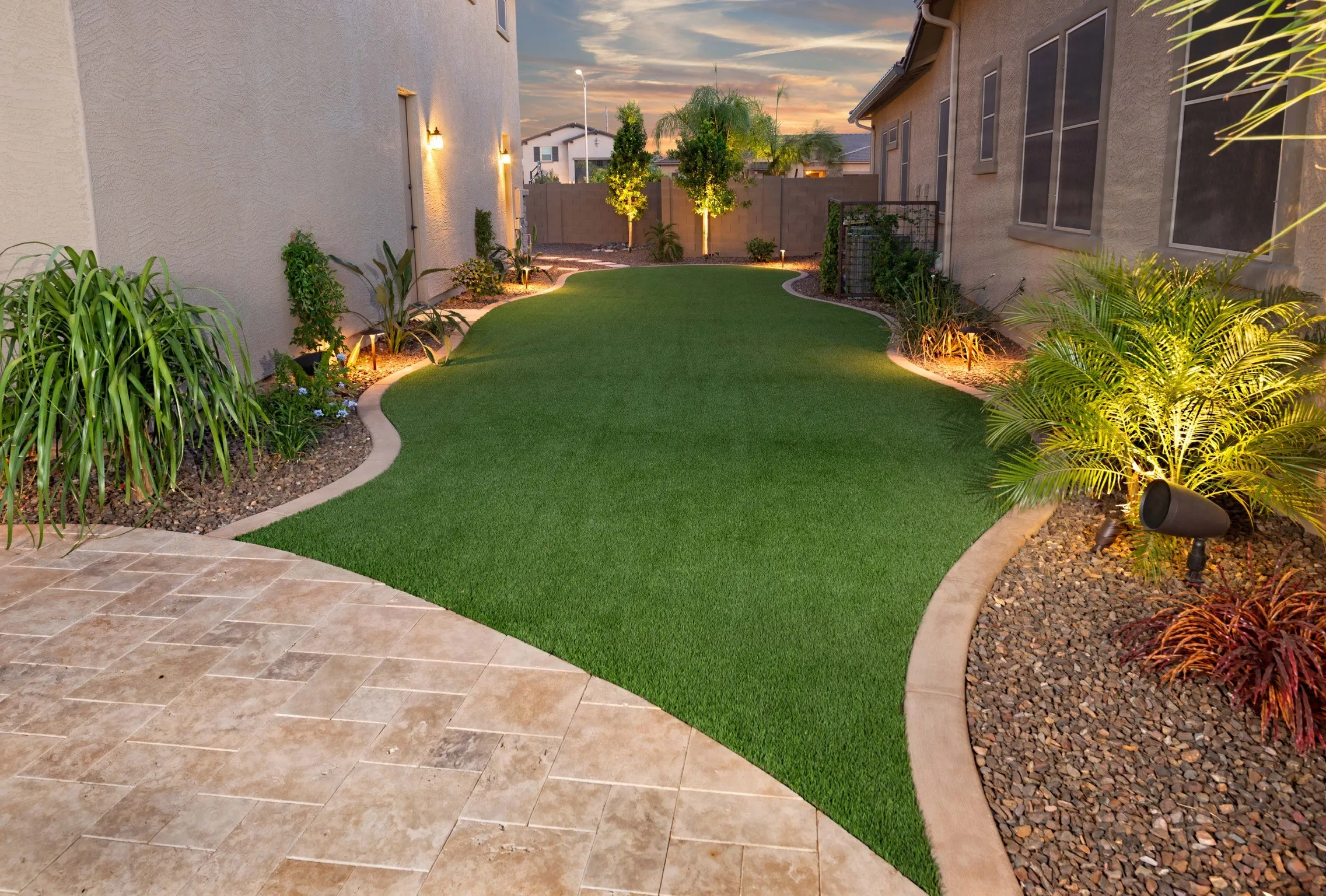 Pool & Landscape Gallery - Thunderbird Pools