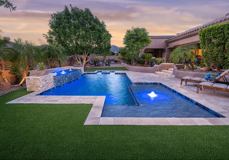 Gallery Of Our Award-Winning Pools - Thunderbird Pools