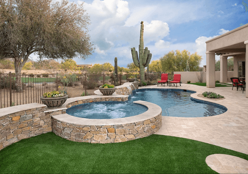 Pool & Landscape Gallery - Thunderbird Pools
