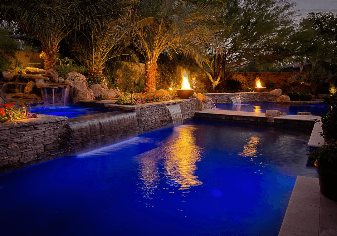 Pool & Landscape Gallery - Thunderbird Pools