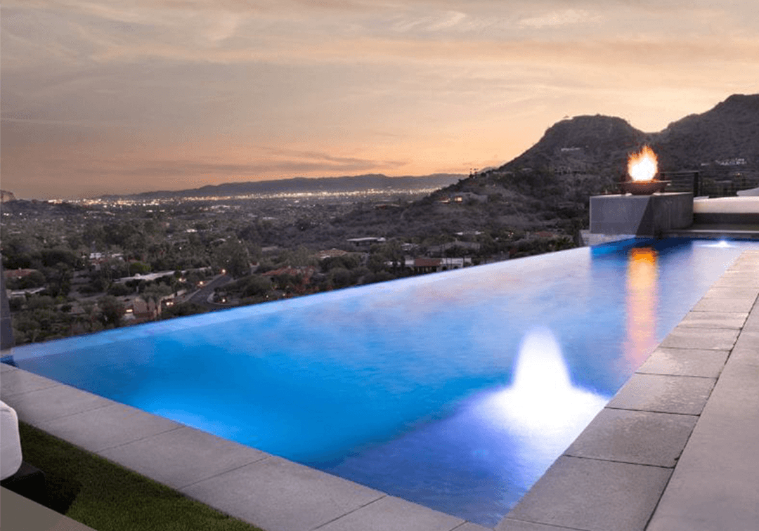 Pool & Landscape Gallery - Thunderbird Pools