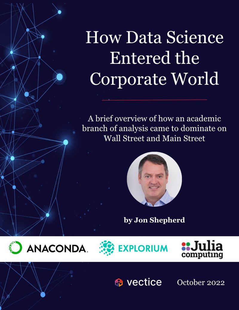 White Paper: How Data Science Entered The Corporate World | Vectice.com