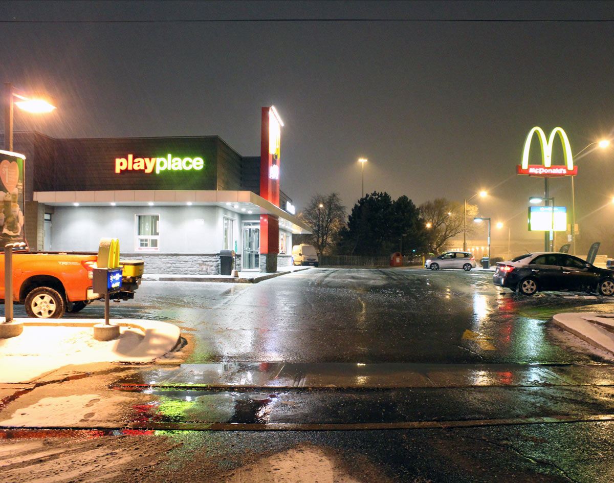 Monster Plowing: McDonald's Trusted Snow Removal Partner in Toronto