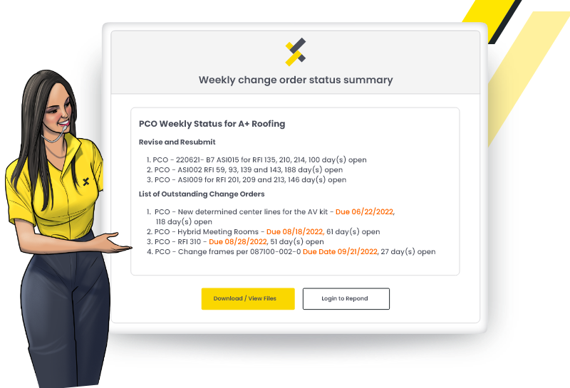 Change Order Managment