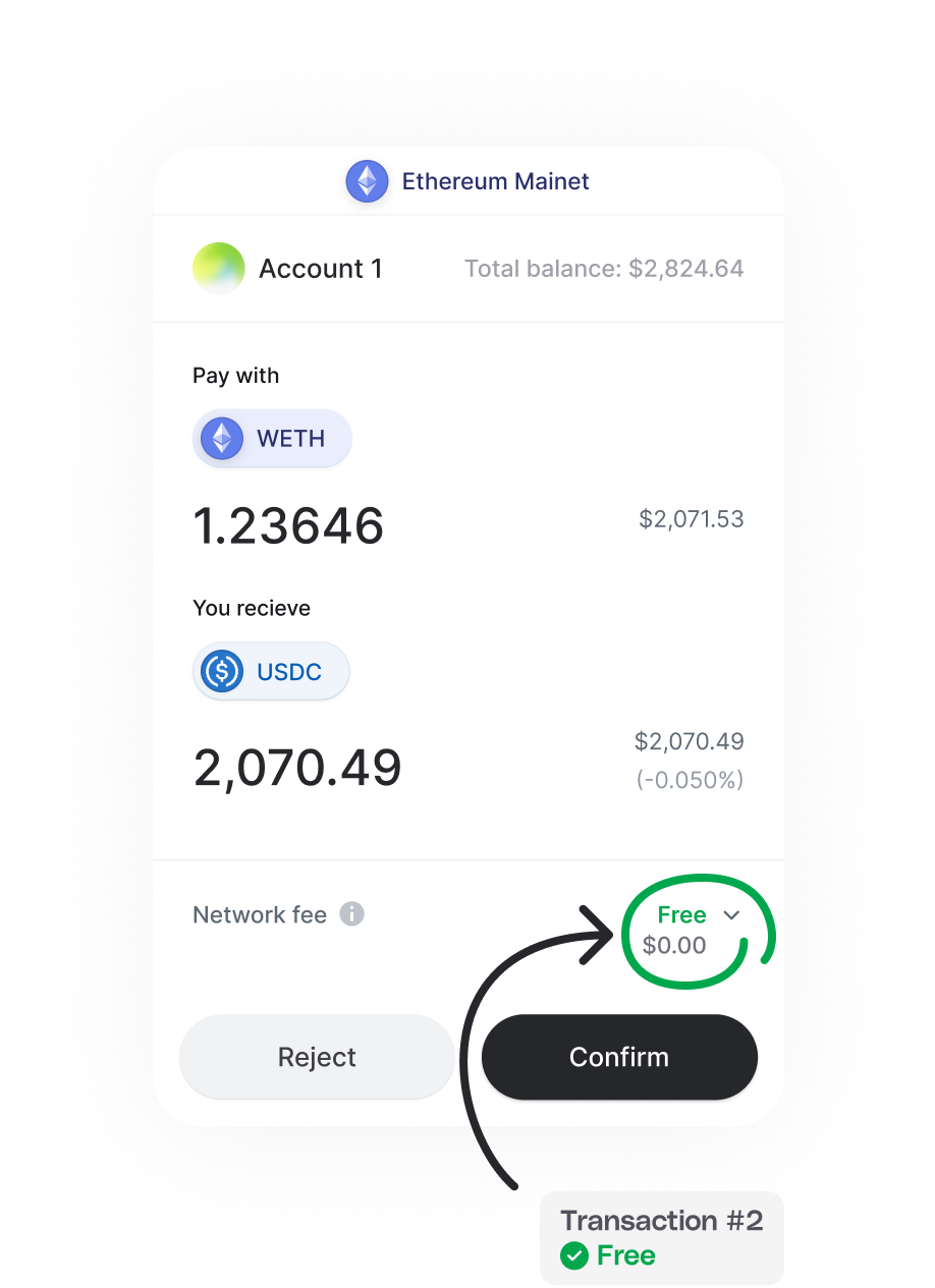 0x | Gasless API | Simplify trades with gasless infrastructure