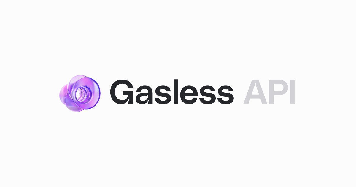 0x | Gasless API | Simplify trades with gasless infrastructure