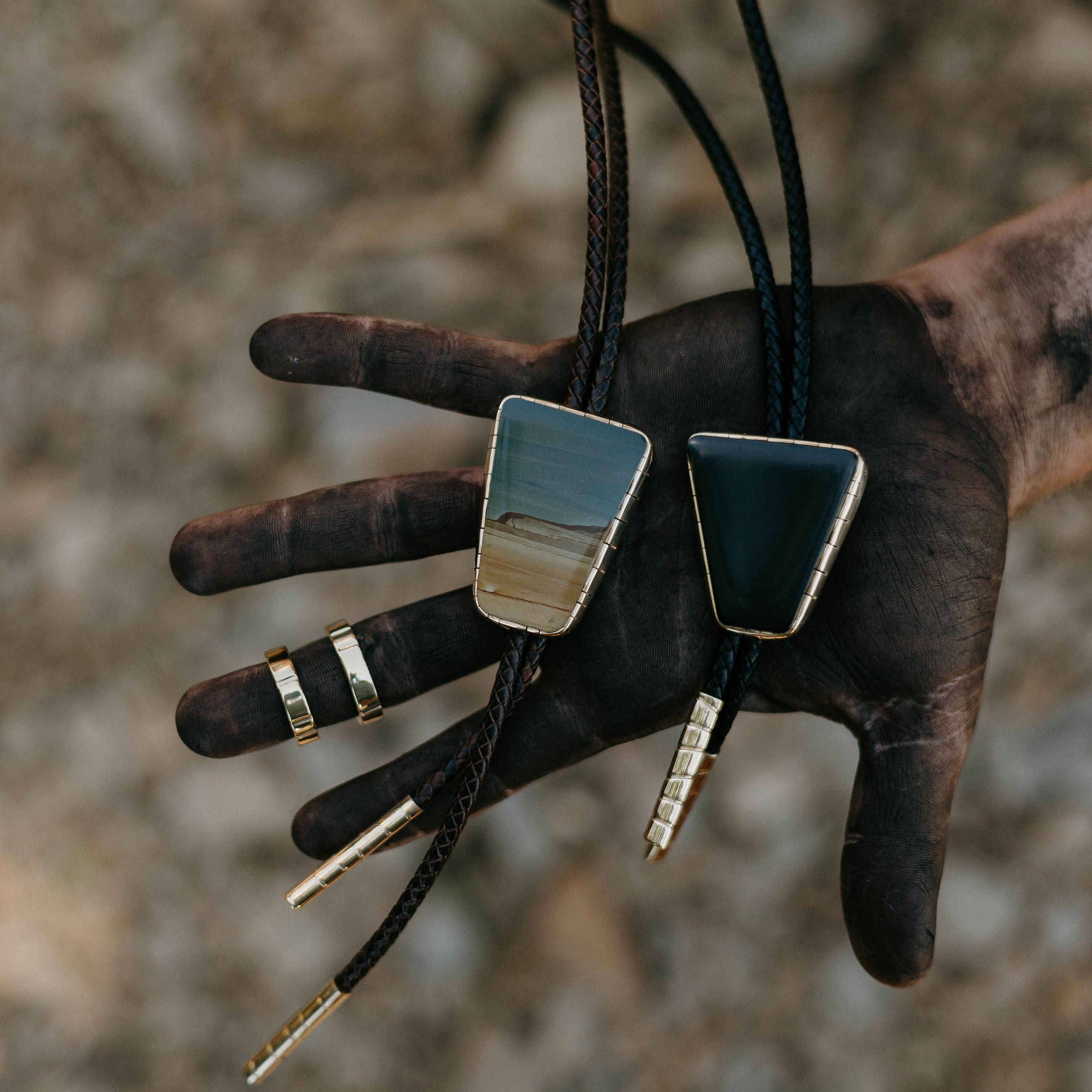 Hells Canyon Bolo Company - Wedding Bolo Tie Rentals