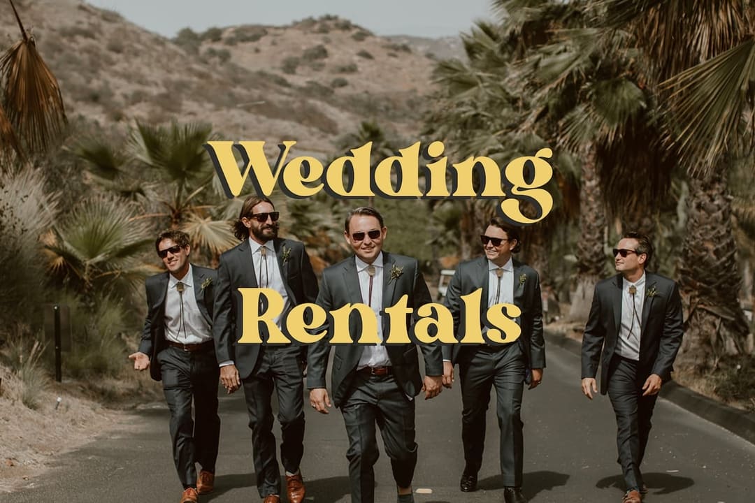 Hells Canyon Bolo Company - Wedding Bolo Tie Rentals