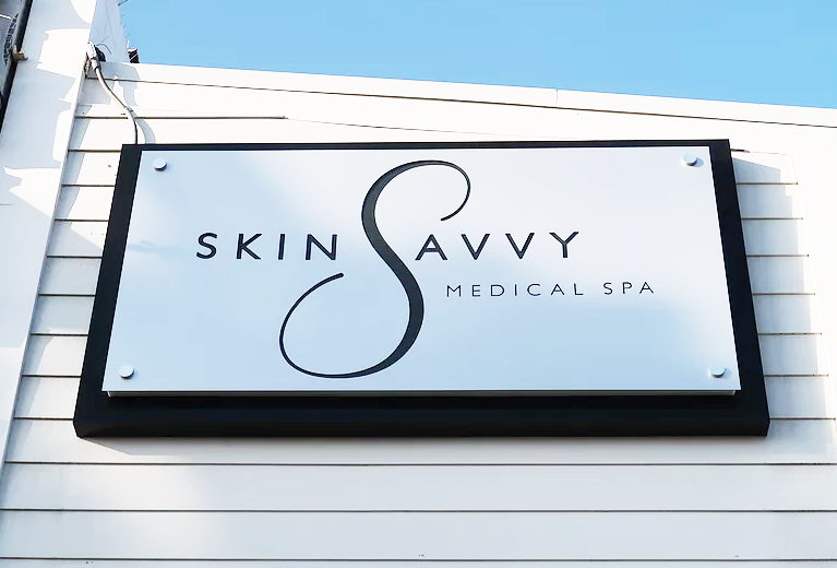 Cabinet Signs- Wesco Signs