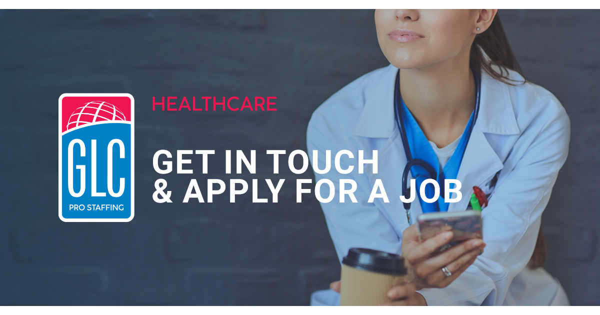 Get In Touch | GLC Pro Staffing