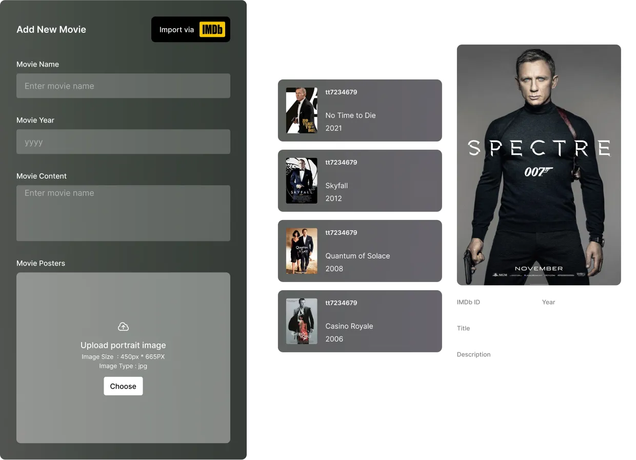 Cinema Administration Software - Streamline Operations | CineSync