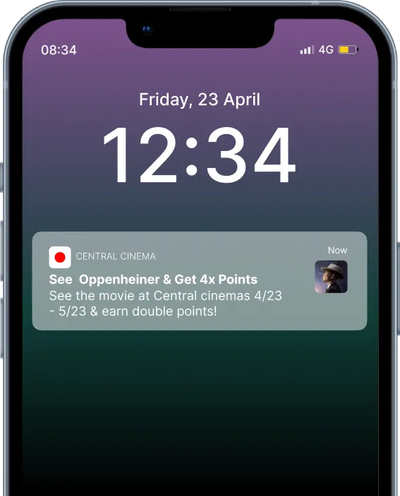 Cinema Customer Alerts - Engage and Inform with CineSync
