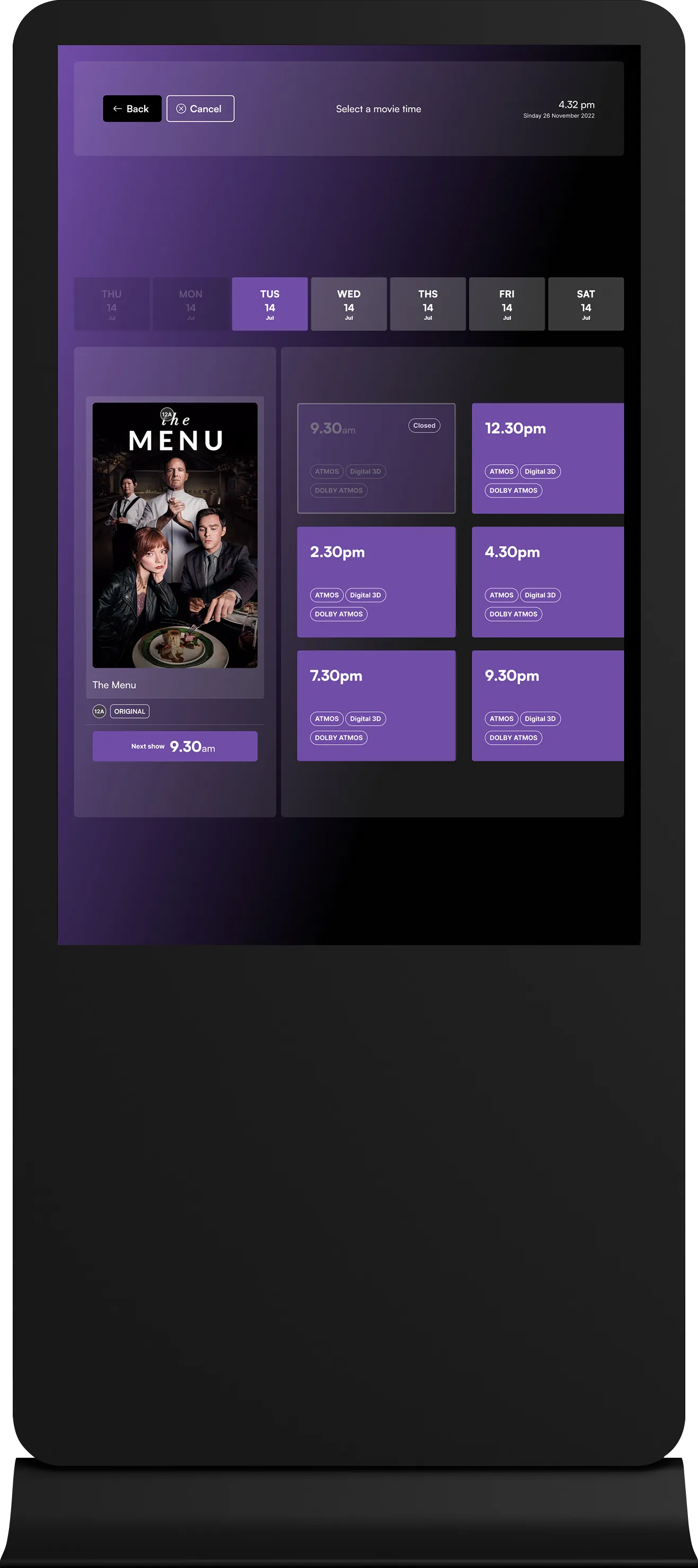 Cinema Management | Movie Theater, Cinema Software- CINEsync