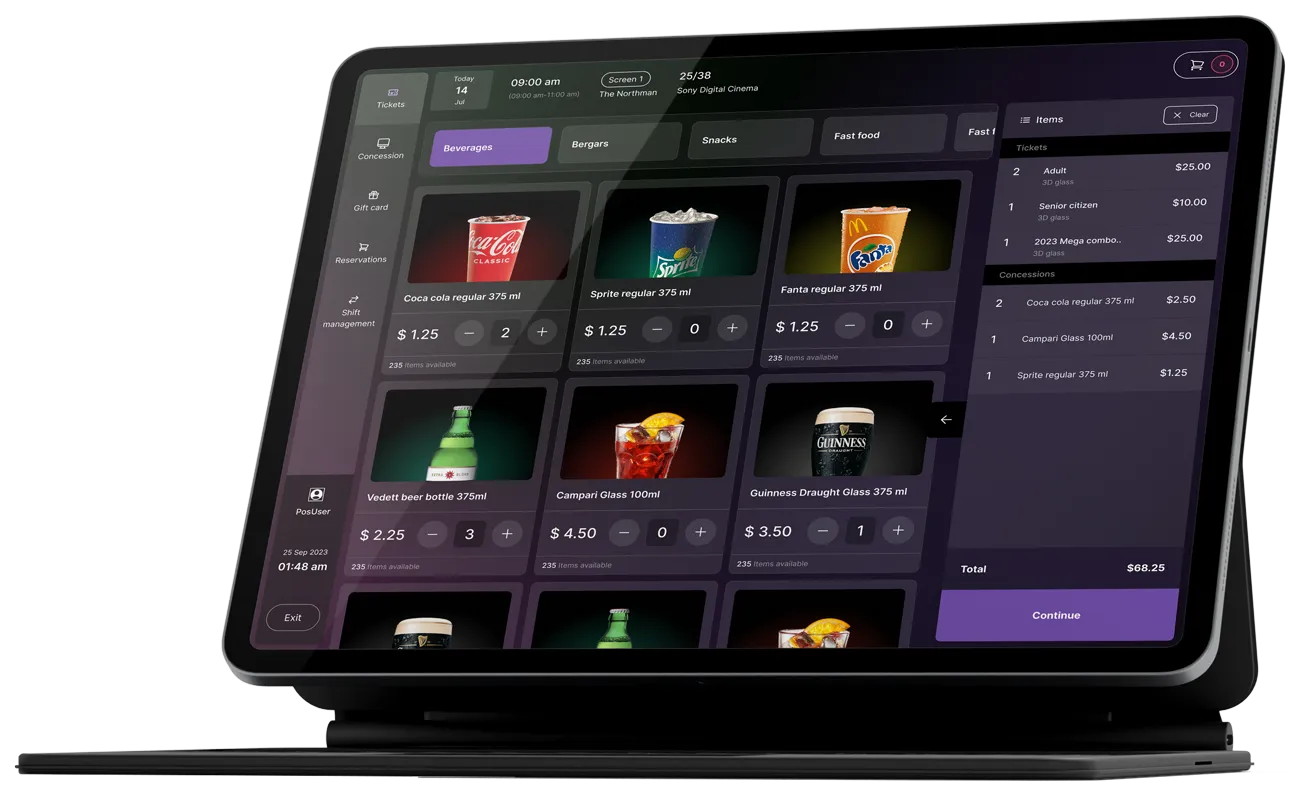 Cinema Management | Movie Theater, Cinema Software- CINEsync