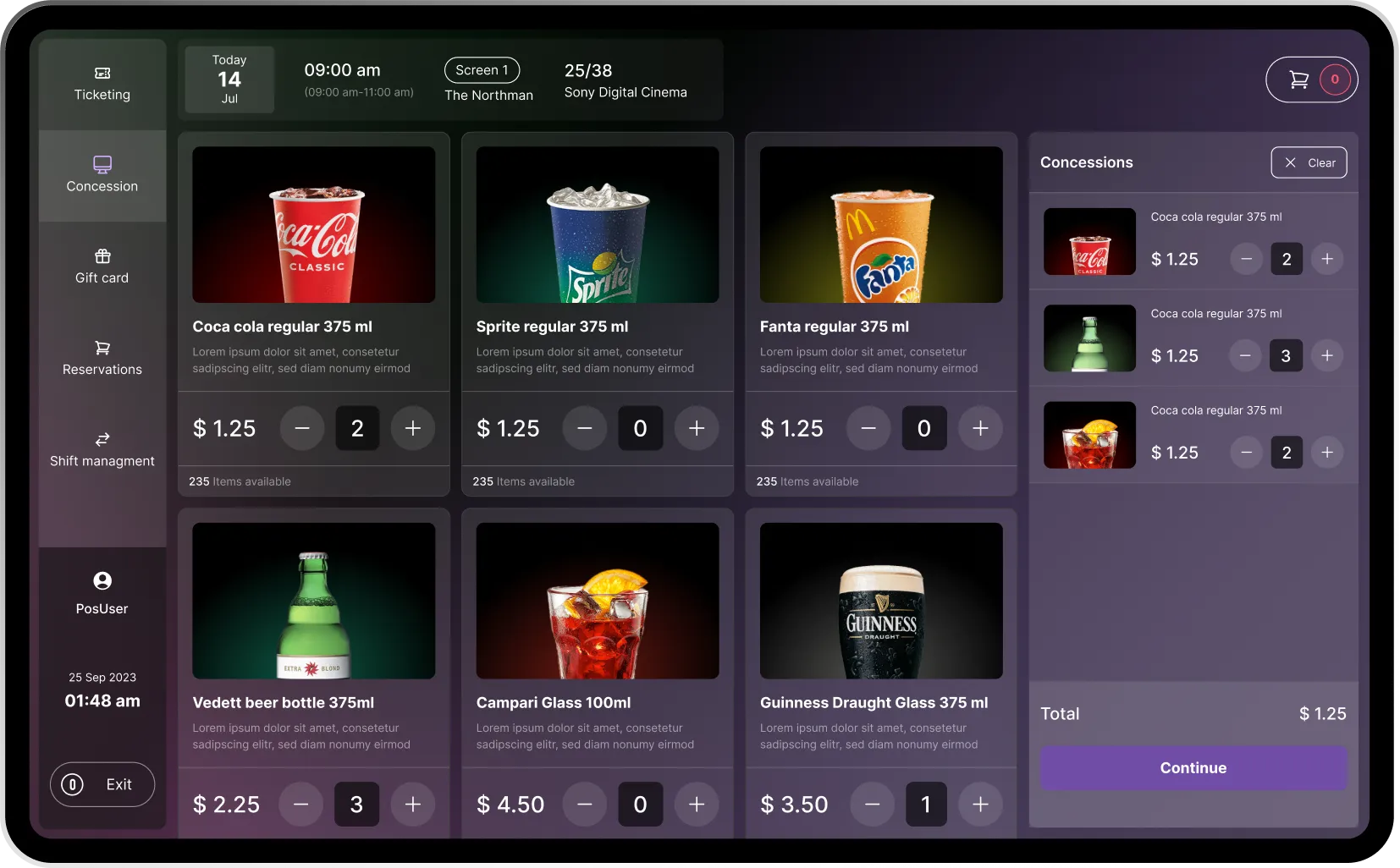 Cinema Management | Movie Theater, Cinema Software- CINEsync