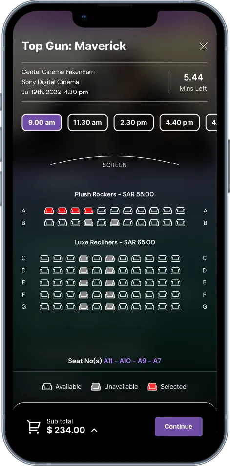 Cinema Management | Movie Theater, Cinema Software- CINEsync