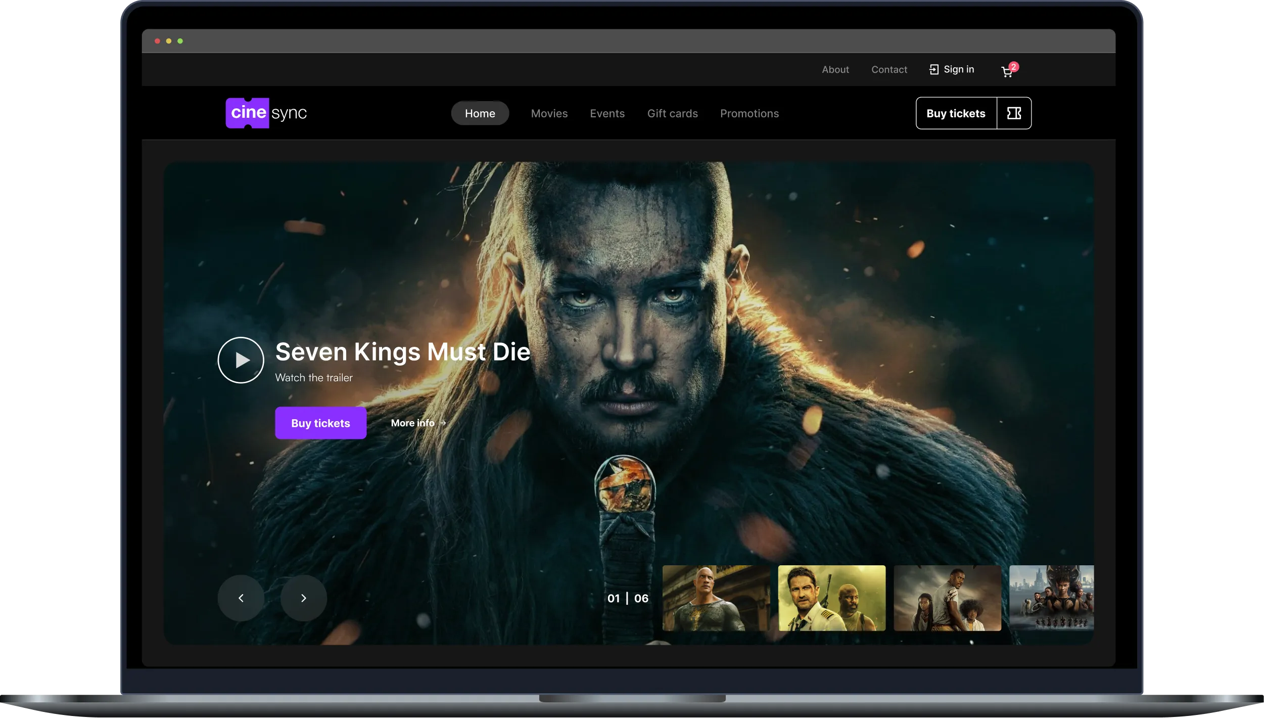 Cinema Management | Movie Theater, Cinema Software- CINEsync