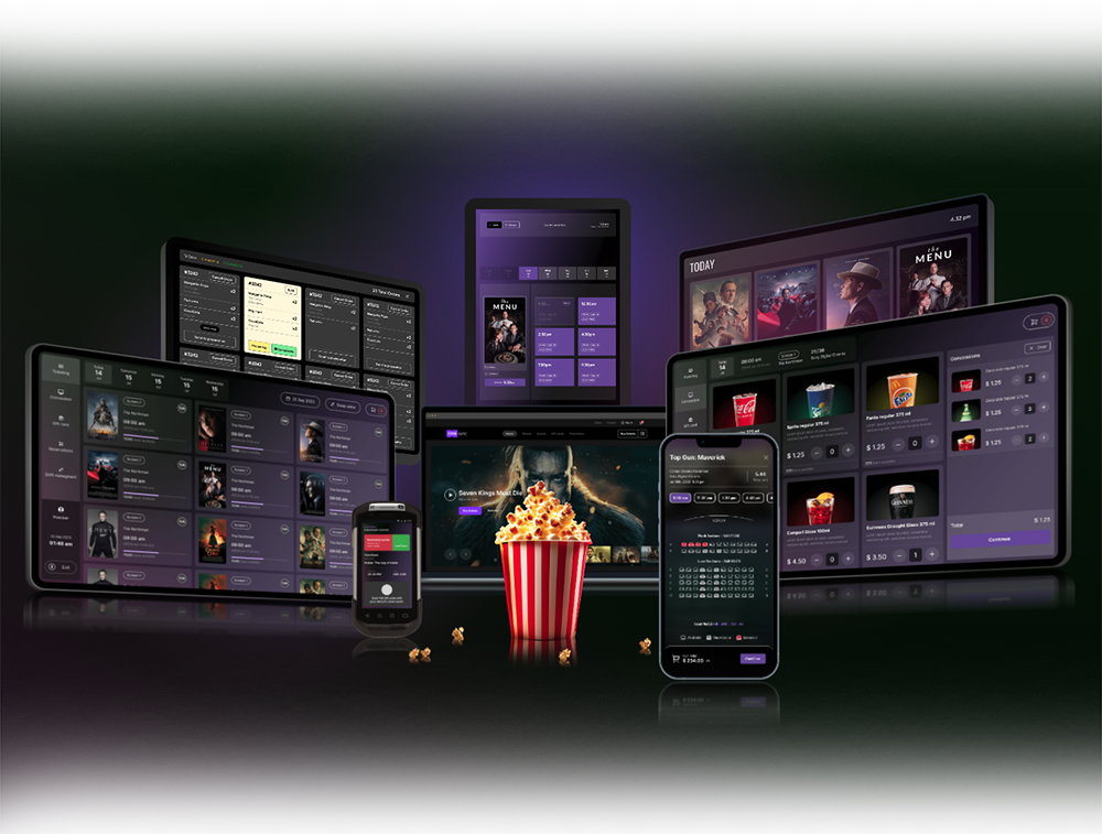 Cinema Management | Movie Theater, Cinema Software- CINEsync
