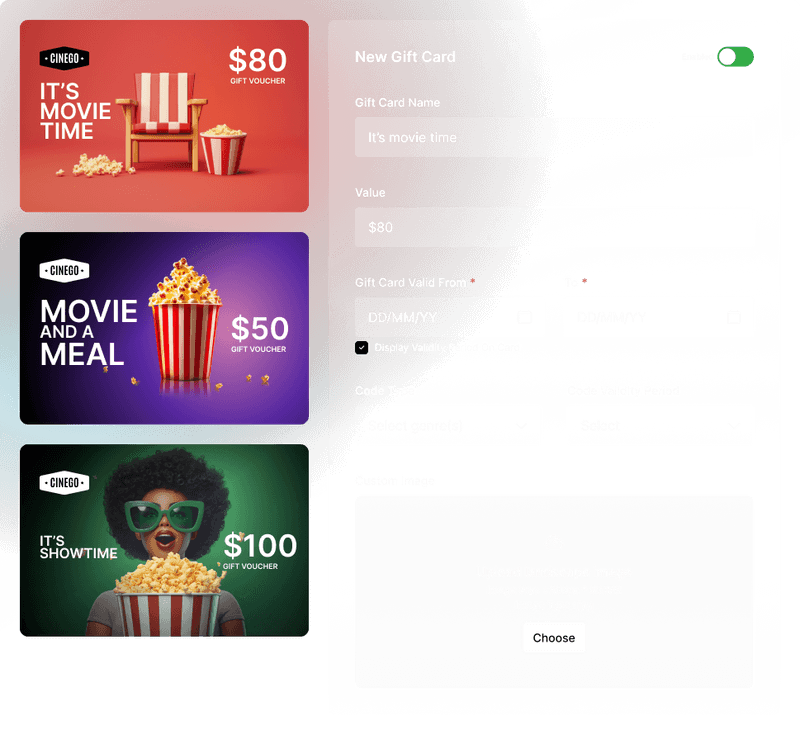 Cinema Administration Software - Streamline Operations | CineSync