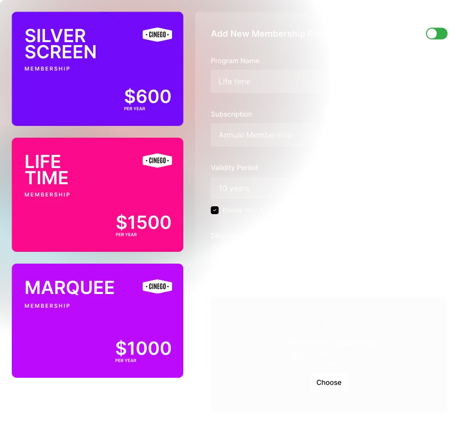 Cinema Administration Software - Streamline Operations | CineSync