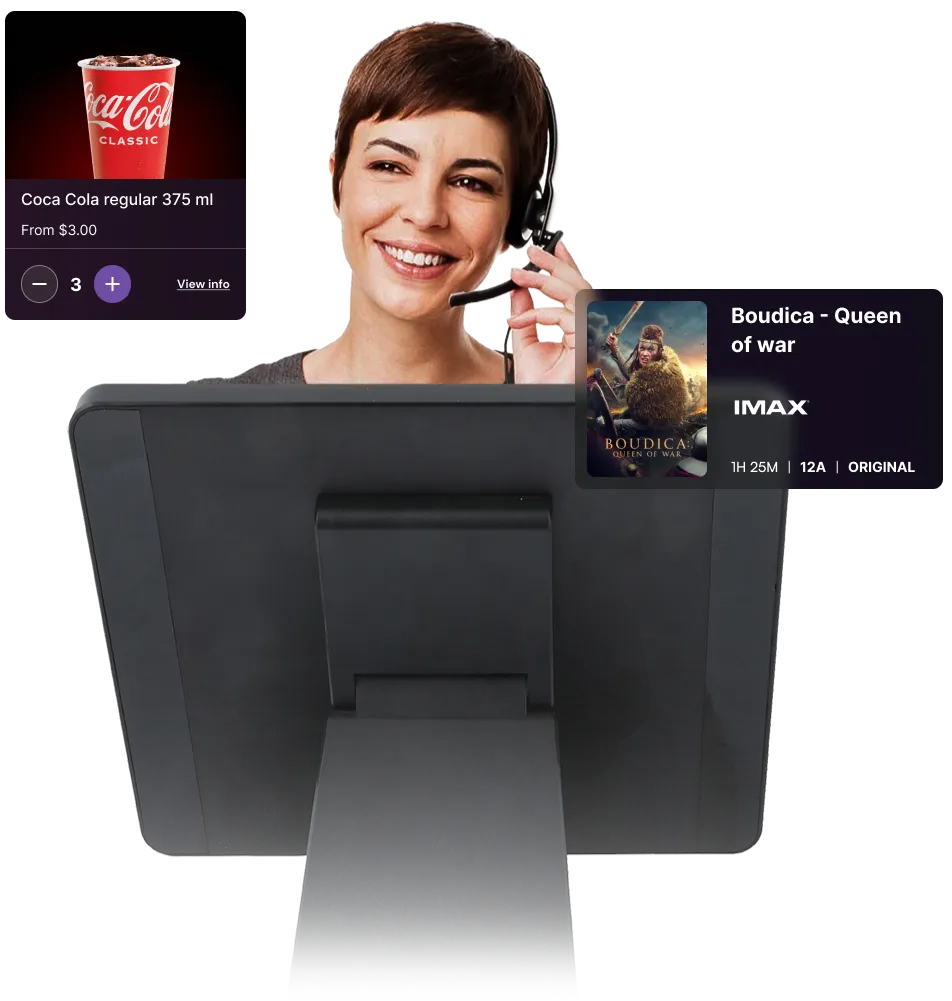 Cinema Web Application | White Label Cinema Software