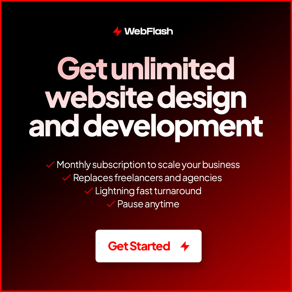 WebFlash - Unlimited website design and development