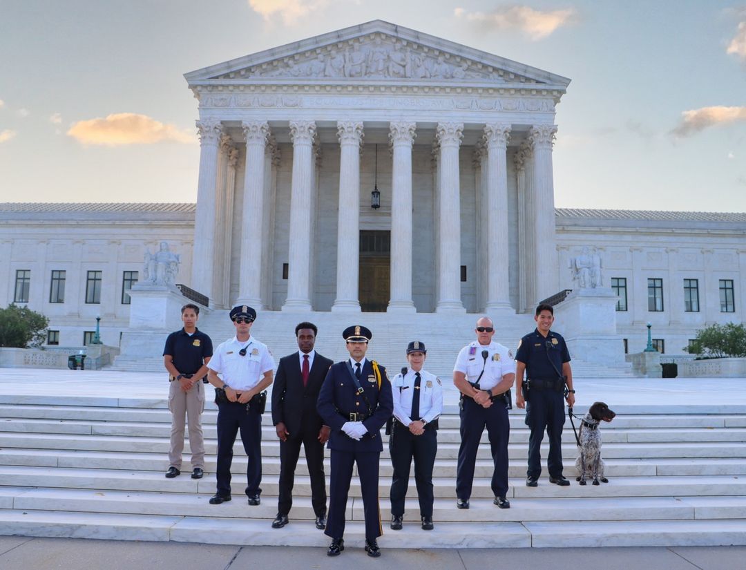 Join the Supreme Court of the United States Police Department
