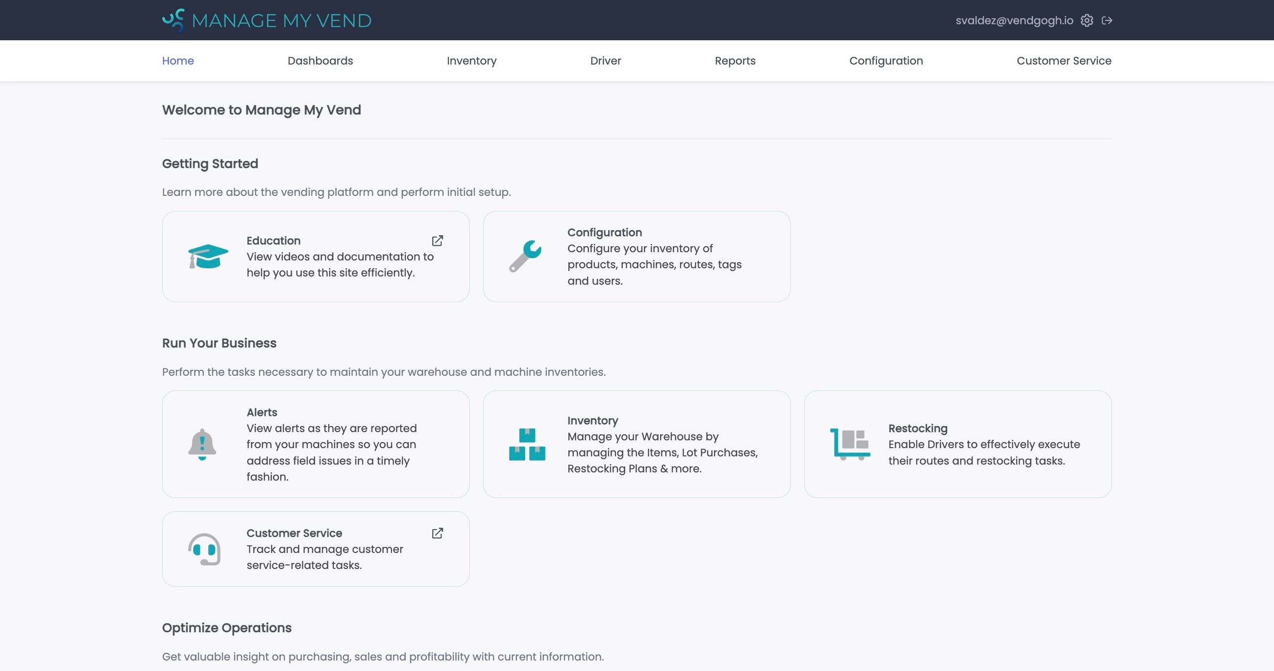 VendGogh | Vending Management Software