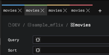 MajorM - MongoDB GUI