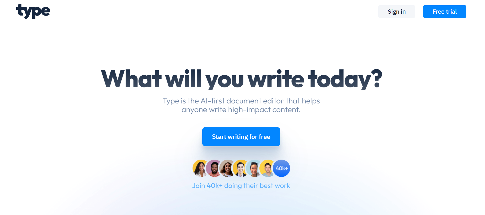 Type.ai: Transforming Document Editing with AI in 2023 – A Detailed ...