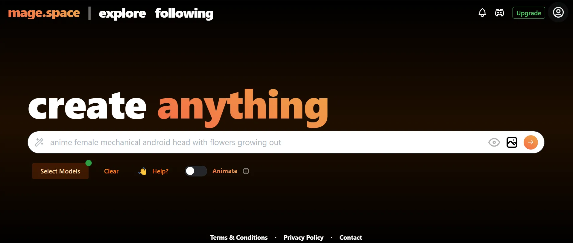 Mage.space Review - Ratings & Features (2024) - AI Tool Review