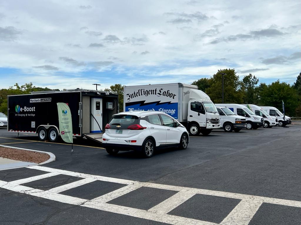 e-Boost Mobile's 1,000 Mile EV Charging East Coast Tour | Pioneer eMobility