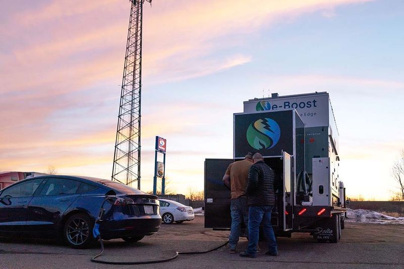 Fuel On Demand Mobile EV Charging | Pioneer eMobility