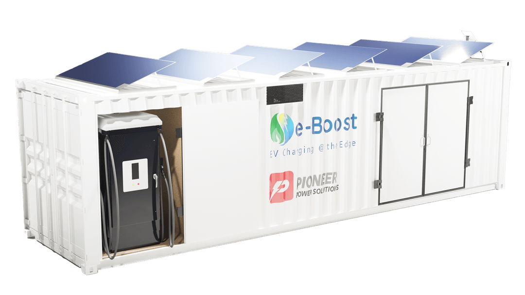 e-Boost Pod | Pioneer eMobility