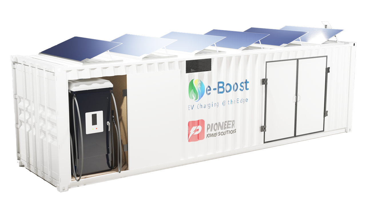 e-Boost Pod | Pioneer eMobility