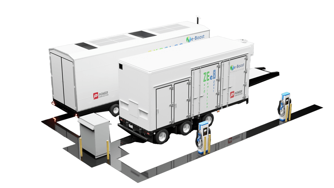 e-Boost Pod | Pioneer eMobility
