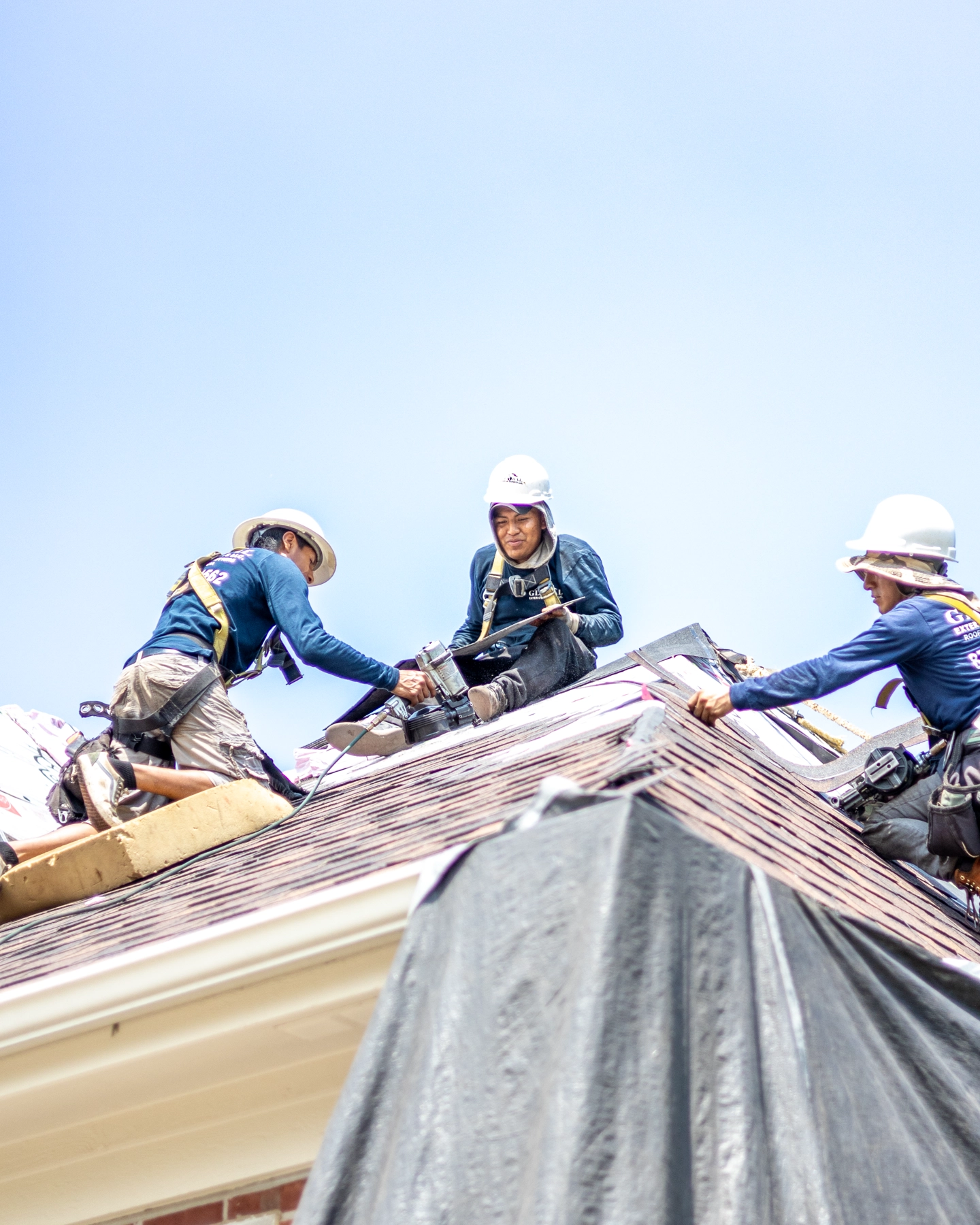 Emergency Roof Tarping In Aurora, IL | Global Exterior Experts